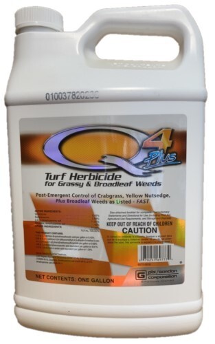 Q4 Plus Herbicide - 1 Gallon (Similar to Trimec Plus) NO SALES: CA | eBay