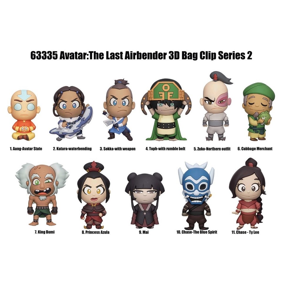 Avatar - The Last Airbender NEW * Katara Clip * Blind Bag Series 2 ...