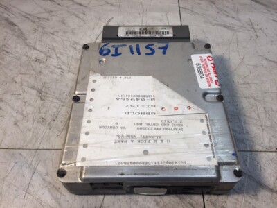 1998 Ford Contour Mystique 2.5 A/T Engine Computer Ecu Ecm PCM Control ...