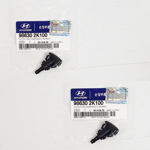 Genuine 986302K100 Washer Nozzle 2EA For Kia Soul 2009-2013 Sportage ...