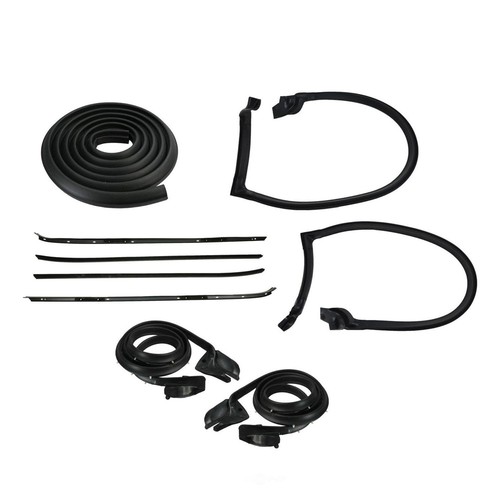 Vehicle Weatherstrip Kit-Complete Weatherstrip Seal Kit DIY SOLUTIONS ...