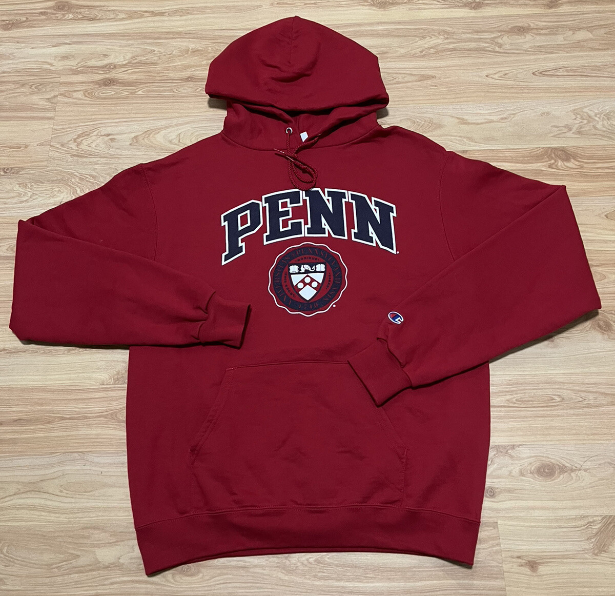 UNIVERSITY OF PENNSYLVANIA PENN QUAKERS THE IVY LEAGUE HOODIE ...