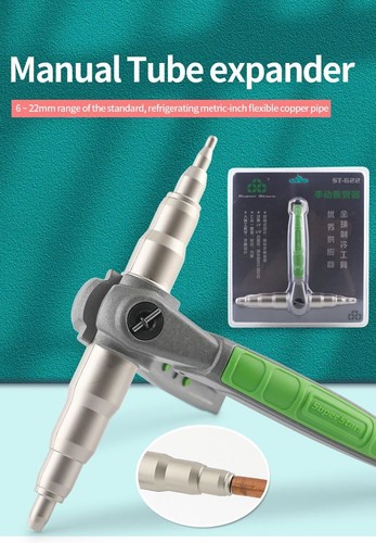 Manual Tube Expander Air Conditioner Refrigeration Copper Pipe ...