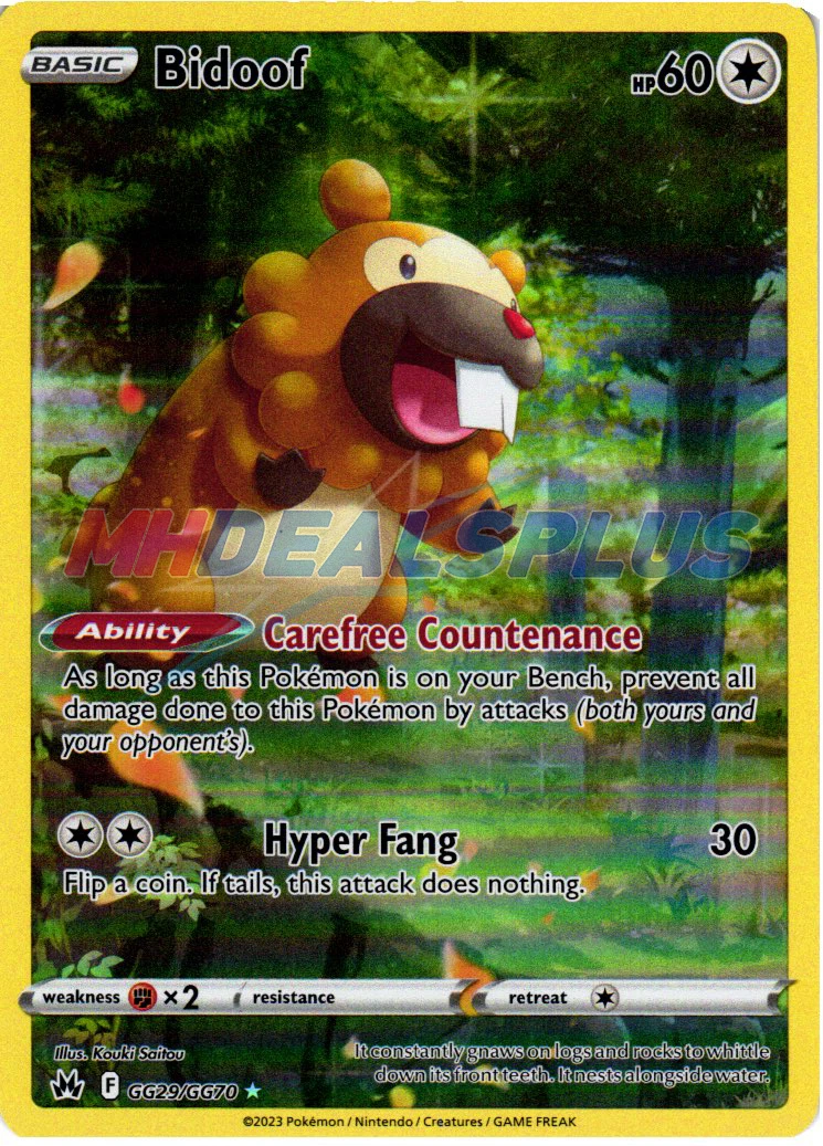 Bidoof Legendary