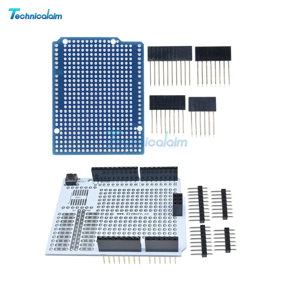 PTSolns Prototype PCB Microcontroller Shield For Arduino, 58% OFF PTSolns Prototype PCB Microcontroller Shield For Arduino, 58% OFF