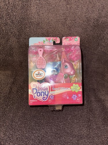 NEW My Little Pony Hasbro G3 Royal Ribbon Pretty Pony Fashions Princess ...