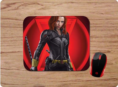 BLACK WIDOW INSPIRED ART CUSTOM NON-SLIP MOUSE PAD DESK MAT | eBay