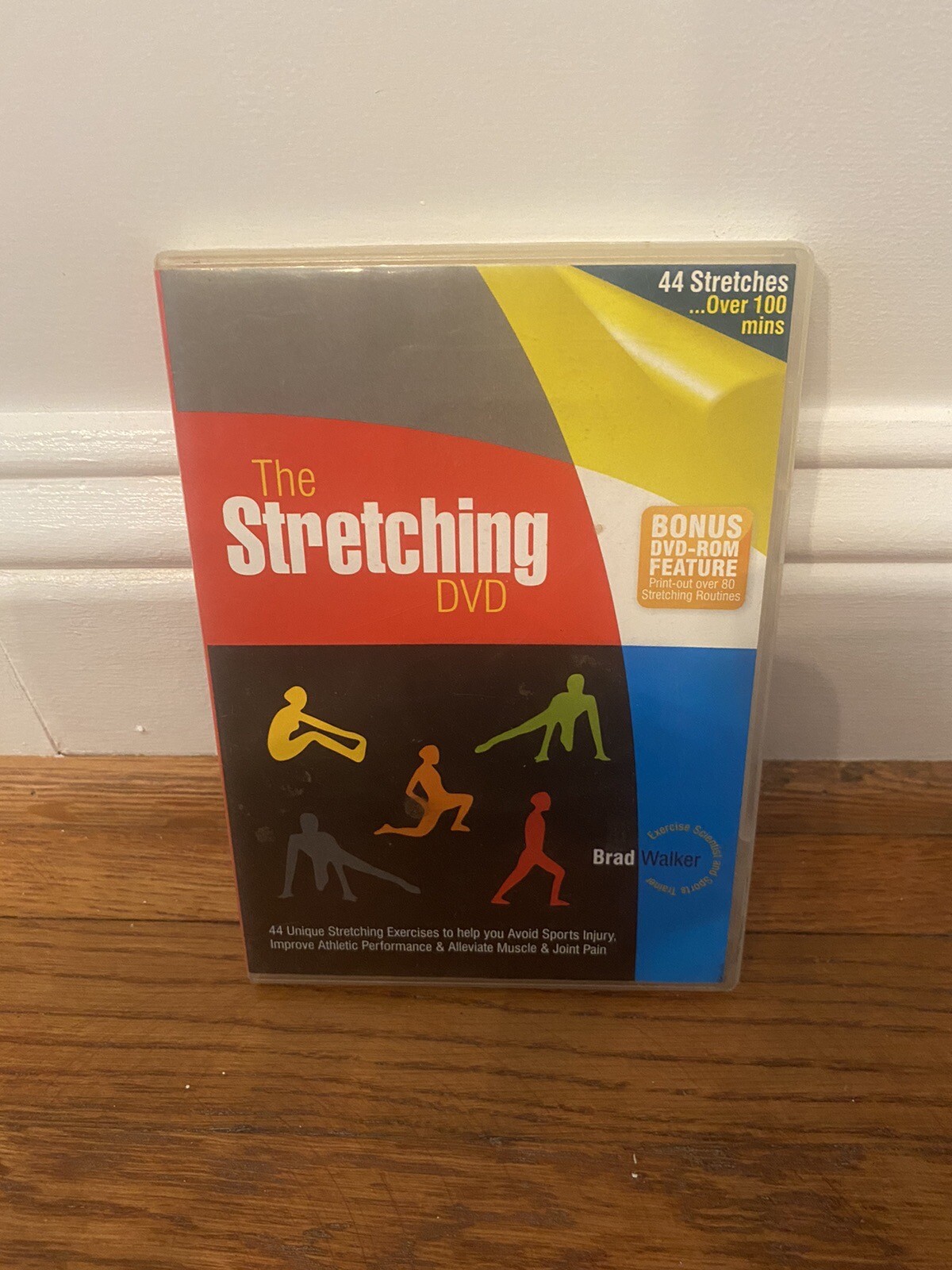 The Stretching DVD W/ Brad Walker Exercise Scientist 44 Stretches Over ...