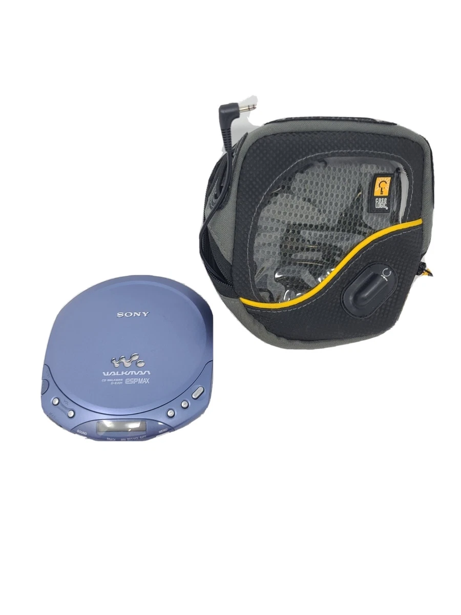 Sony Cd Walkman Blue