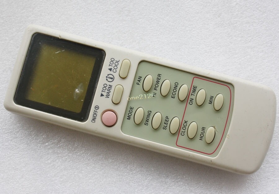 For Dimplex Air Conditioner Remote Control | eBay