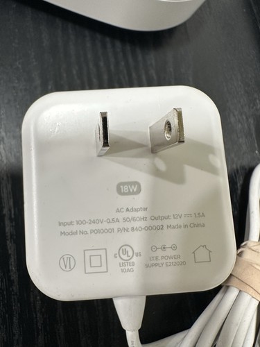 eero Home 1st Gen Dual Band A010001 Mesh WiFi Router 4pc, Missing (1 ...