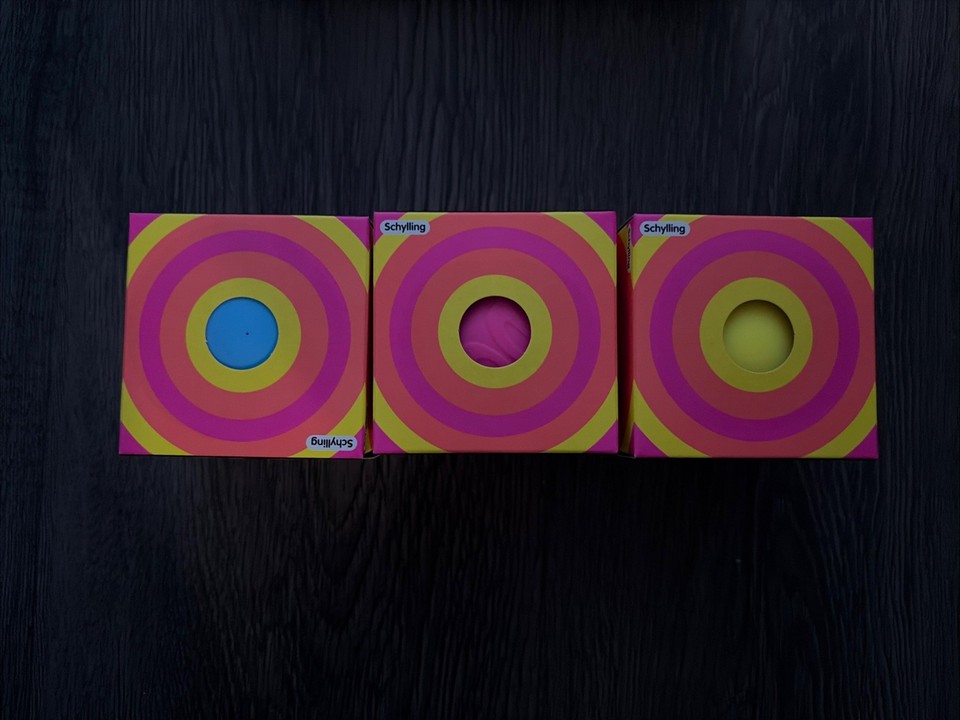 NeeDoh Color Change Stress Ball - PINK, YELLOW, & BLUE (SET OF 3) C | eBay