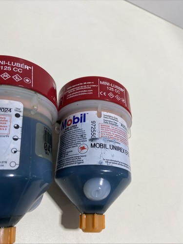 ATS ELECTRO-LUBE MINI-LUBER 125CC. MOBILUX EP2 (QTY 2) *NEW* FREE ...