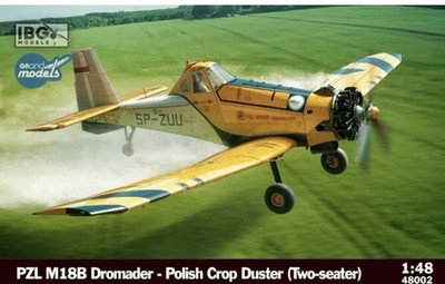 1/48 IBG #48002 PZL M18 Dromader Polish Crop Duster | eBay
