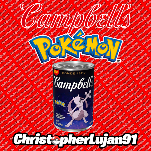 New!!! Mewtwo Pokémon x Campbells Limited Edition Soup Cans | eBay