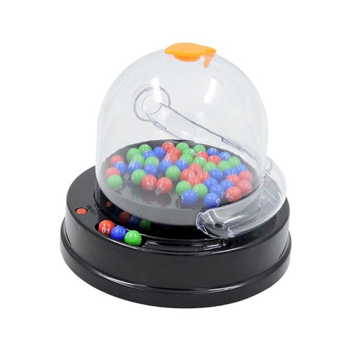 Fortunate Number Picker Electric RAFFLE Ball Machine for Party ...