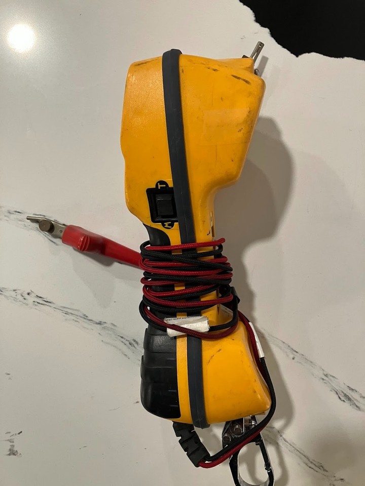 Harris / Fluke Networks TS44 Deluxe Test Set Lineman Service Phone AT&T ...