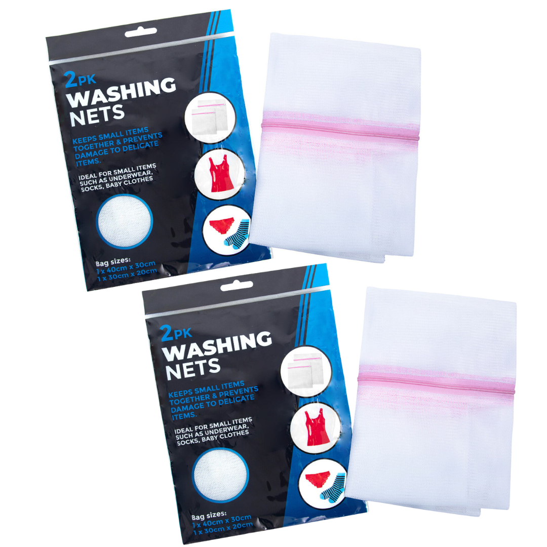 Wash Bag for Washing Machine, Washing Nets Zip Up Trainer Bag Durable ...