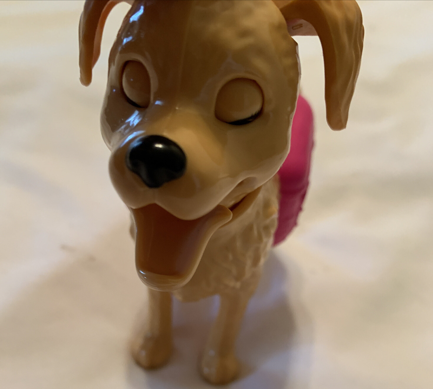 Mattel Barbie Potty Training Taffy Dog Doll Pet Eats Poops Poop Tan DOG ...