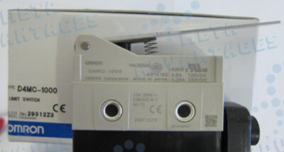 1PCS New D4MC-1000 D4MC1000 Omron limit switch | eBay