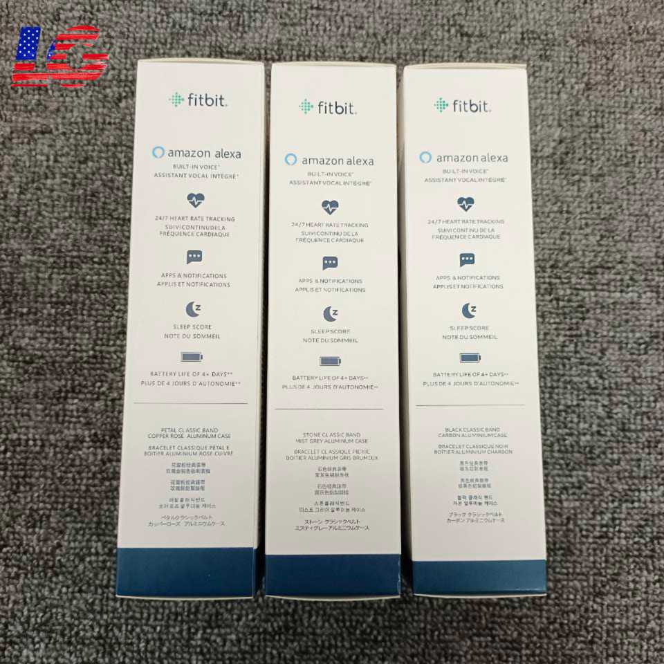 New Fitbit Versa 2 Health & Fitness Smartwatch Authentic Activity ...