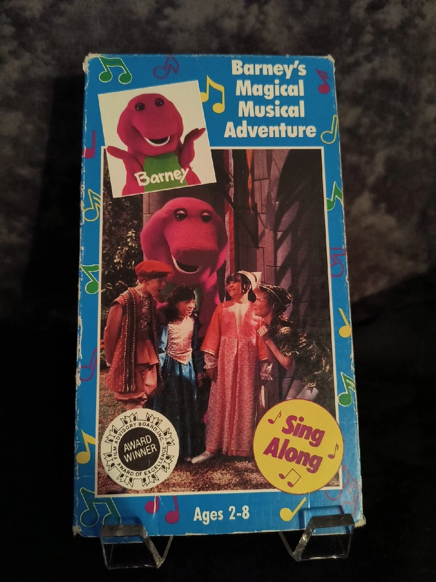 Barney Magical Musical Adventure Vhs Ebay