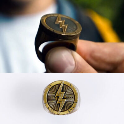 The Flash Cosplay Ring Flashpoint Cosplay Costume Props Replica Gift | eBay