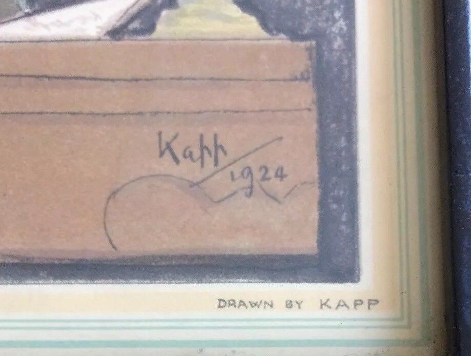 Edmond Kapp Portrait of Chief Justice Sir Horace Avory The Law Journal ...