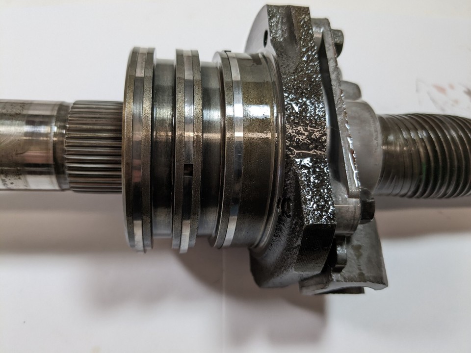 1965-1969 Mustang Automatic C4 Transmission Output Shaft Assembly | eBay