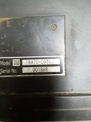 Used Working Caterpillar Mitsubishi Nissan Controller 16A70-09080 | eBay