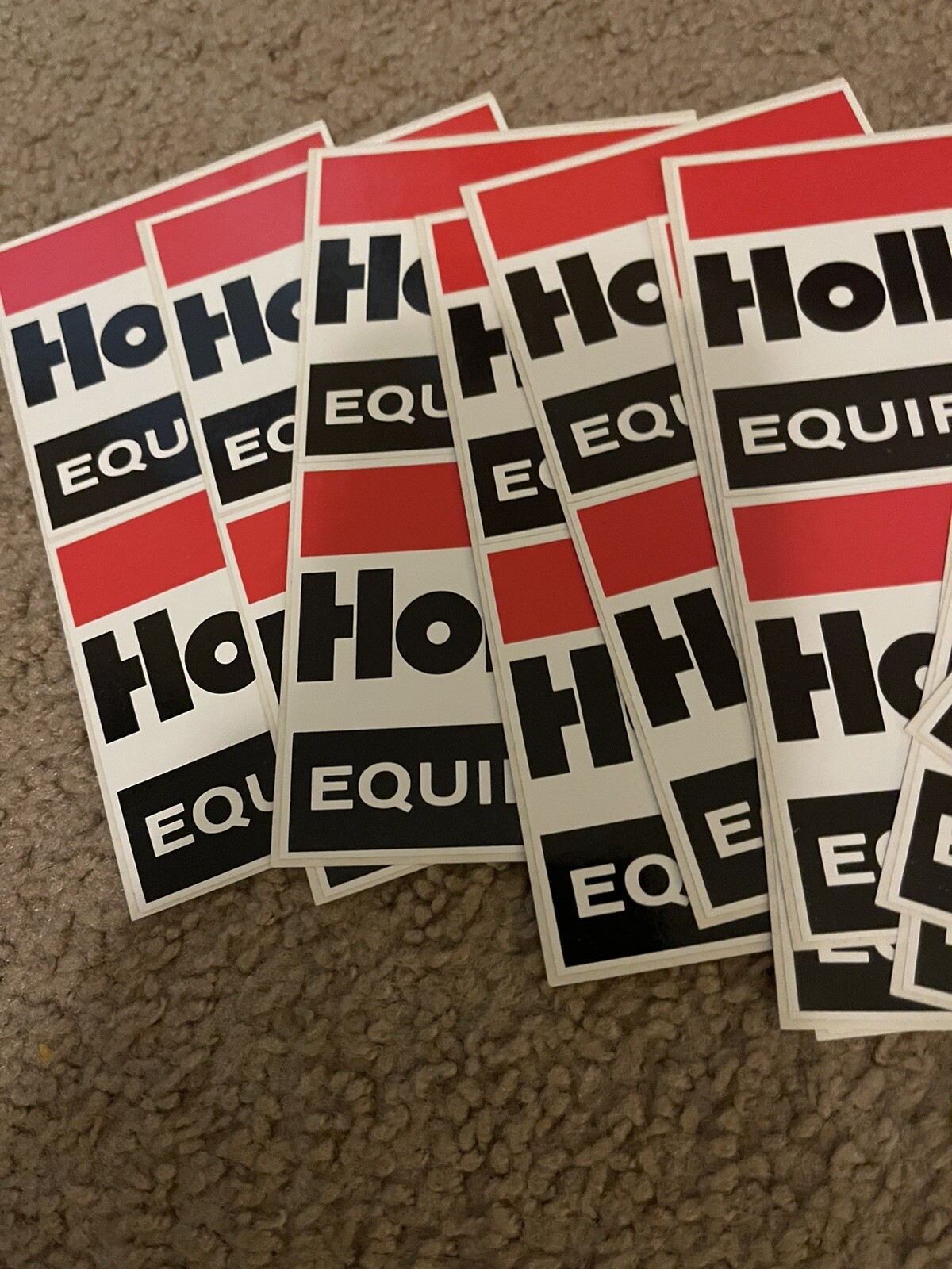 HOLLEY Equipped Original Vintage 1960's 70's Racing Sticker 3.50 inch ...