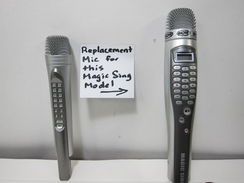Magic Sing EG-18000 Karaoke Replacement Wireless Microphone Only | eBay