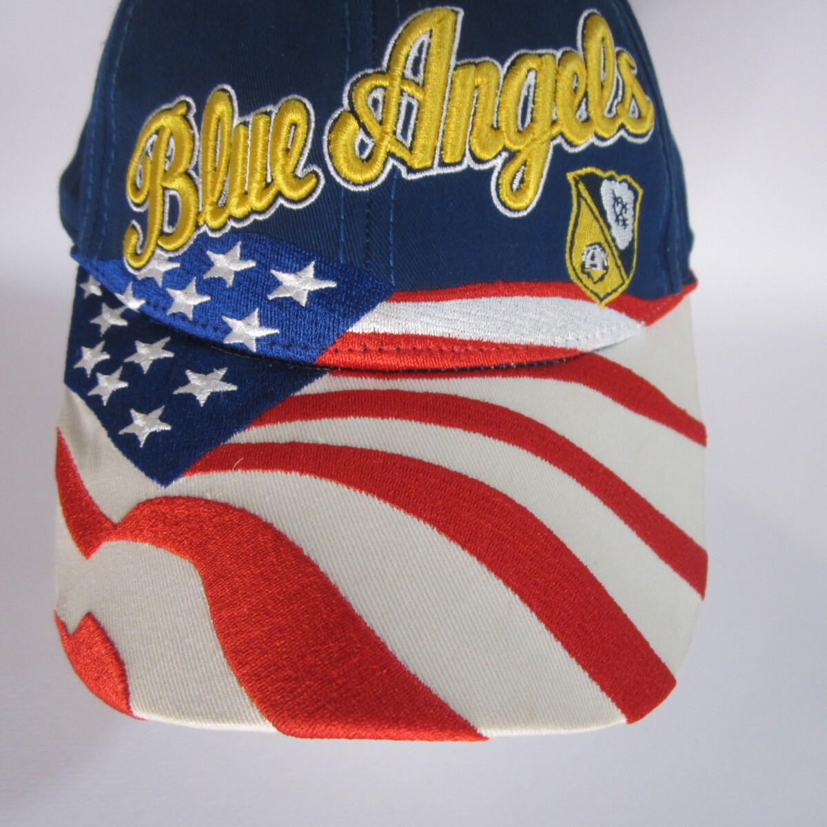 US Navy & Marine Corps BLUE ANGELS Hat Ball Cap Adjus… - Gem