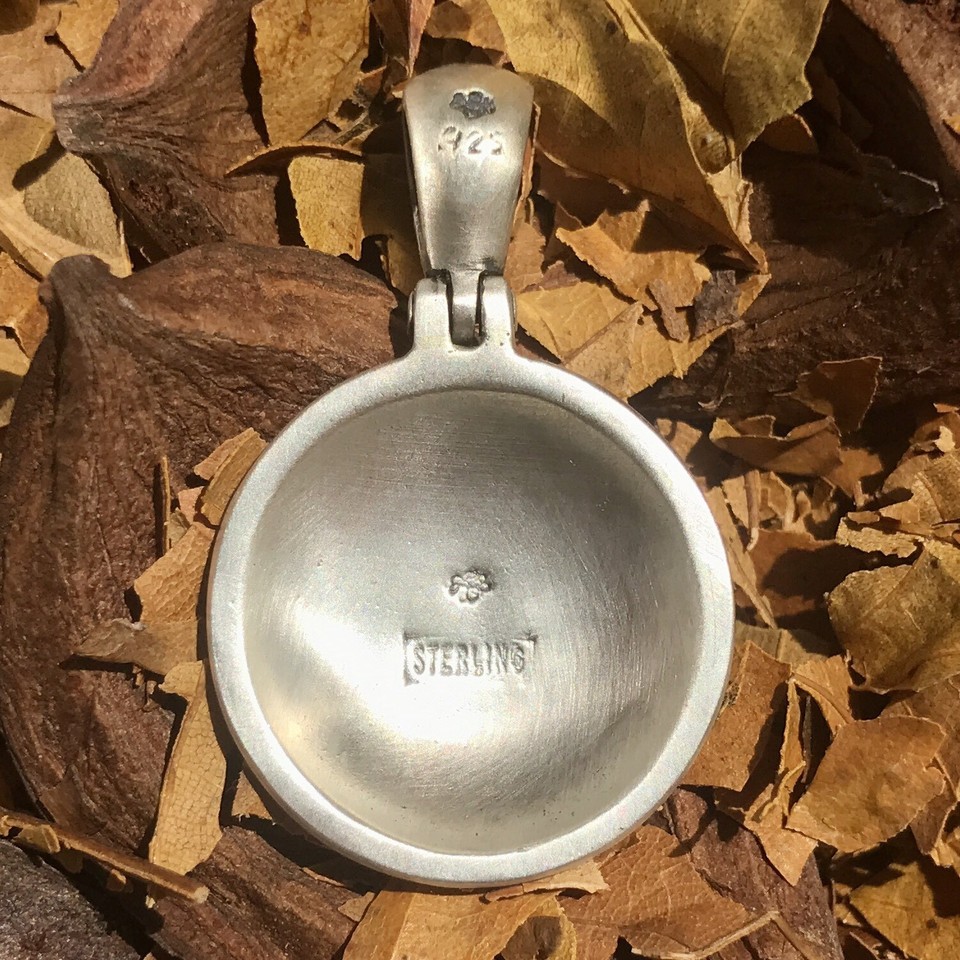 Sterling Silver Confederate SOUTH CAROLINA Coat Of Arms Civil War ...
