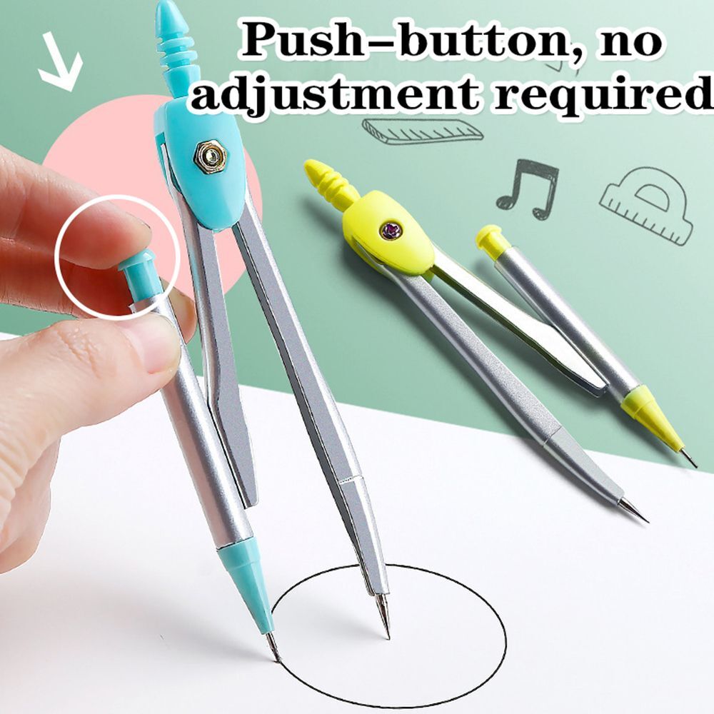 8Pcs/Set School Stationery Ruler Pencil Set Maths Geometry Protractor ...