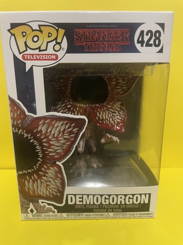 Funko Pop Stranger Things Demogorgon Vinyl Figure 428 793391865715 | eBay
