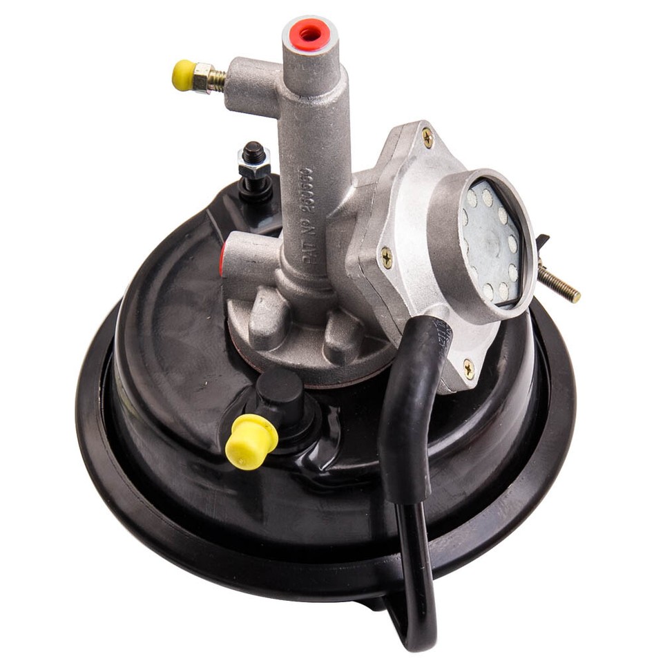VH44 7" Remote Brake Booster Kit - Enhanced Stopping Power for Ford ...