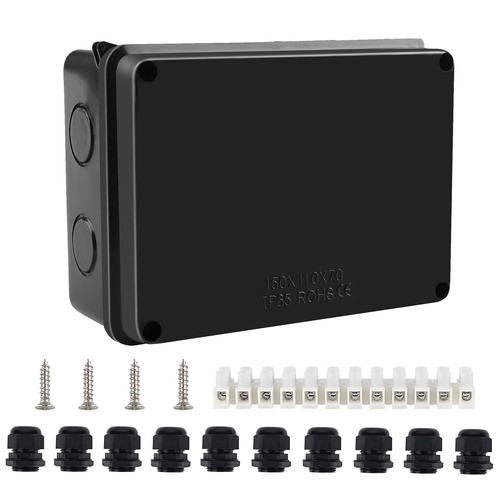 IP66 Waterproof Junction Box Protruding Bypass Box District Box... | eBay