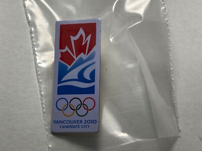PIN 2010 Vancouver Candidate City Olympics Pin | eBay