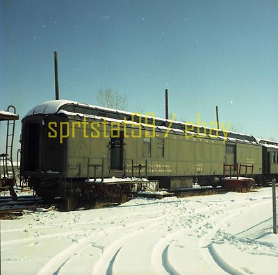 CS Colorado & Southern RPO Rail Car #254 - Original Color Railroad ...