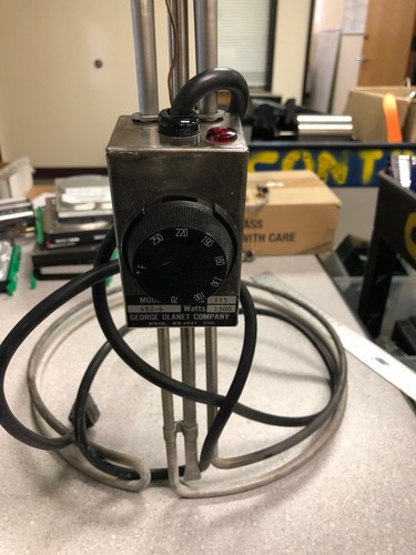 George Ulanet 492-6 Analog Heat-O-Matic Immersion Heater Controller | eBay