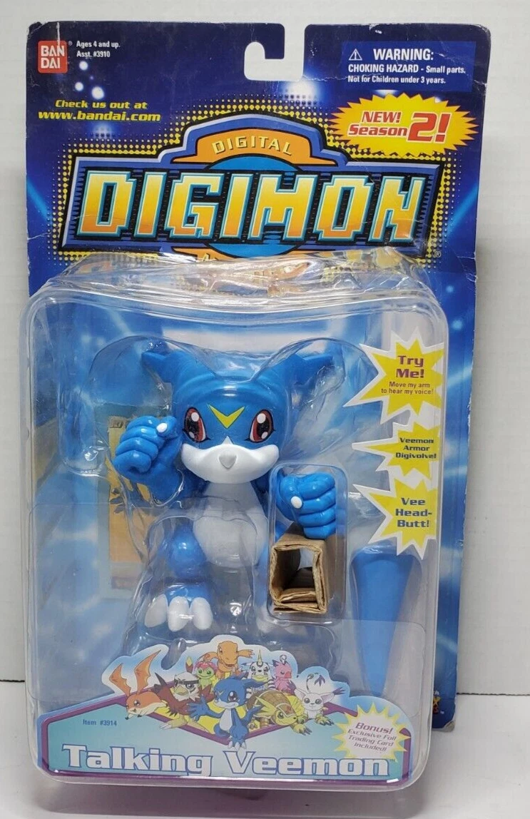 Digimon Season 2 Veemon