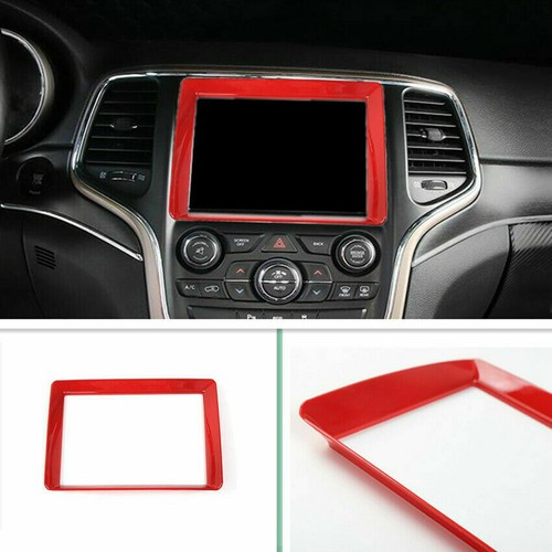 Inner GPS Navigation Frame Decor Cover Trim for Jeep Grand Cherokee ...