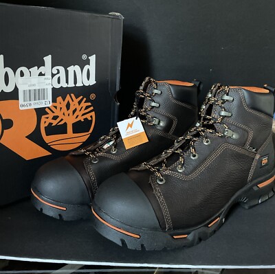 Man's Boots Timberland PRO Endurance PR 6" Steel Toe | eBay