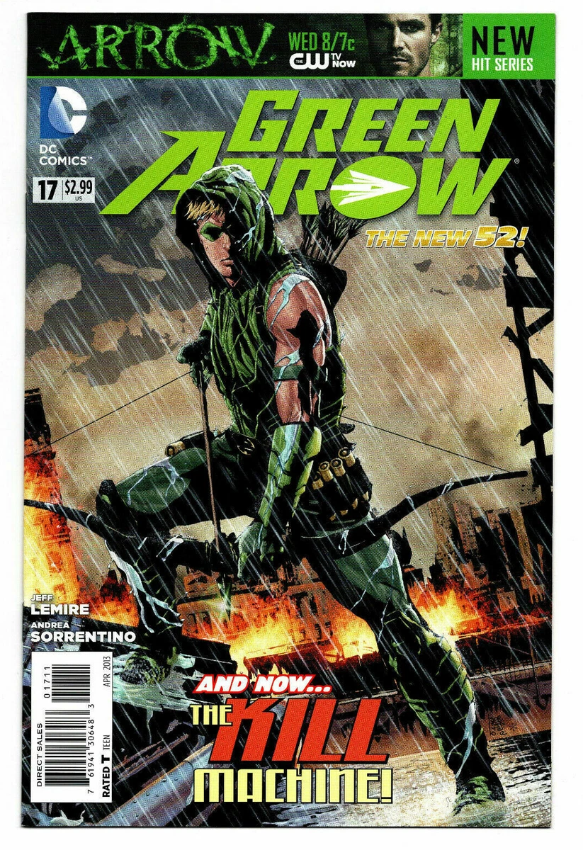 Green Arrow Comic Strip