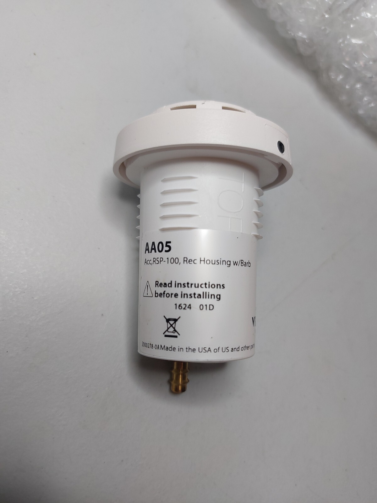 Veris Industries AA05 Remote Wall Static Pickup Tube for sale online | eBay