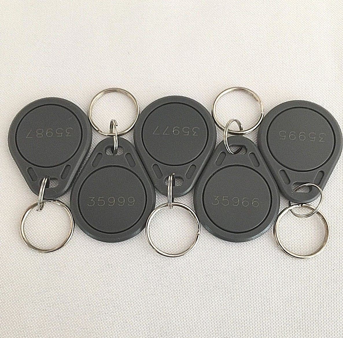 100 Key Fobs Lot Proximity Fob Works with HID ProxKey 1346 H10301 26 ...