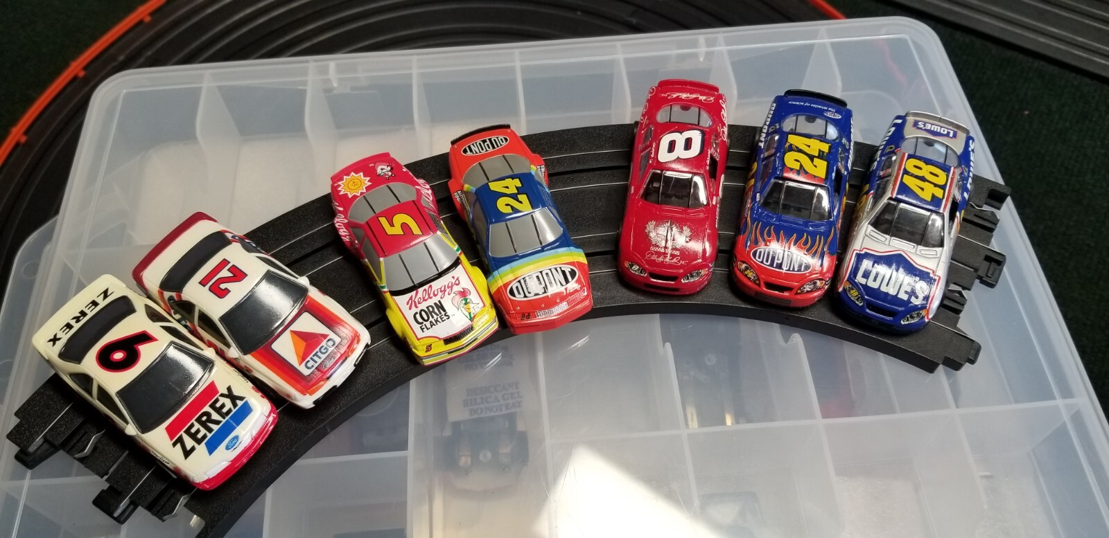 AFX CUSTOM NASCAR BODY JIMMY JOHNSON #48 W/CLIP FITS AFX SUPER G PLUS ...