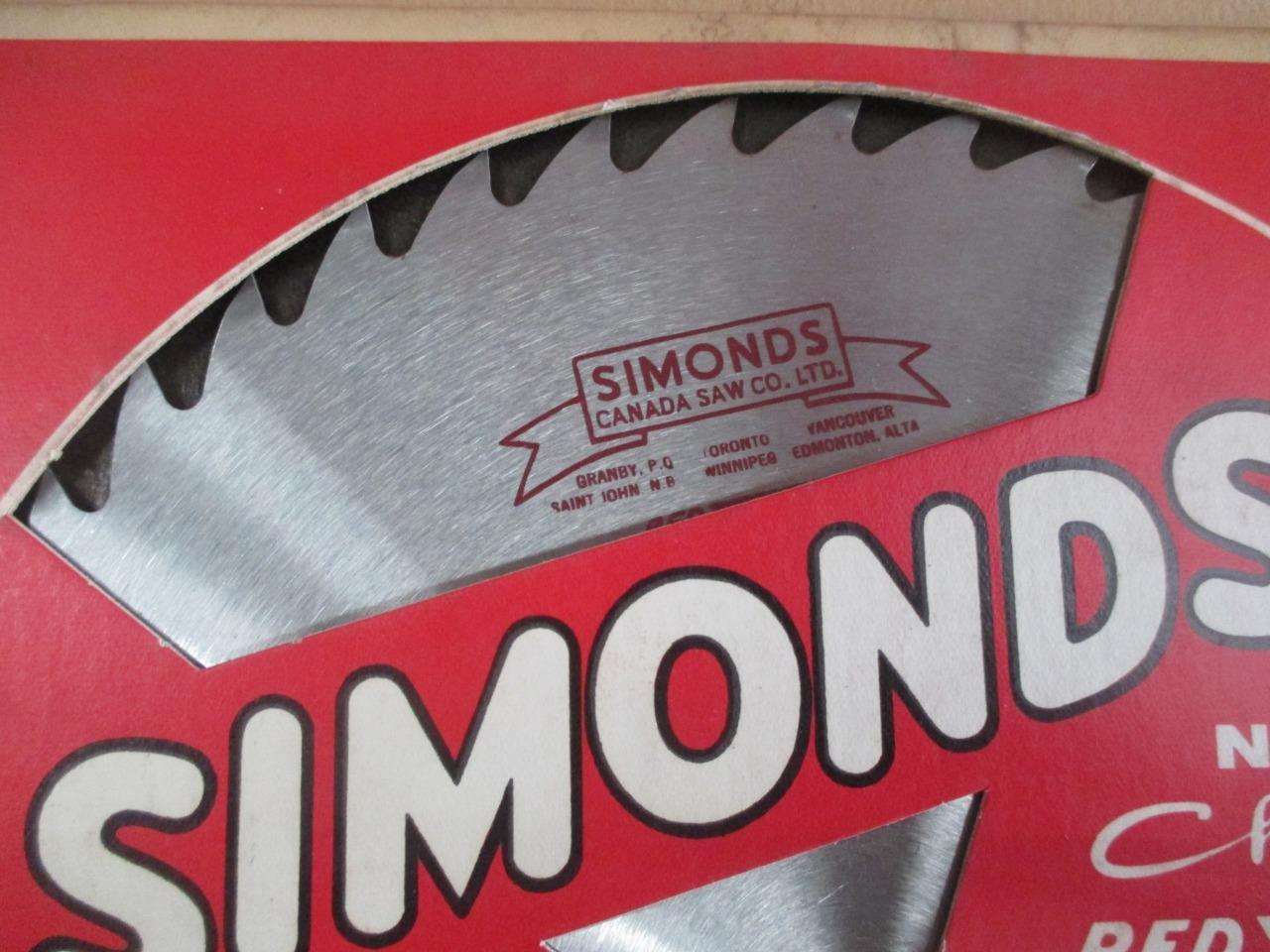 Saw blades, Simonds, Red Streak, NOS, vintage | eBay