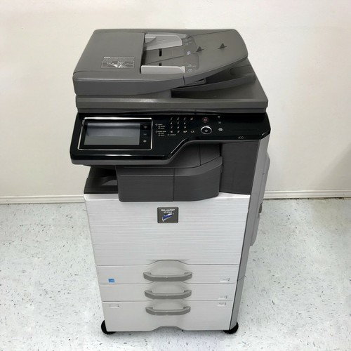 Sharp MX-M564N Mono A3 Laser Multifunction Copier Printer Scanner 56 PPM M464N | eBay